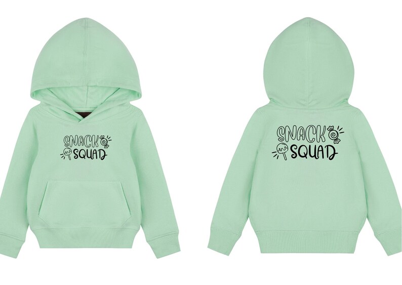 Snack Squad - SVG Instant Download SVG, Pdf, Eps, PNG Digital Download ...