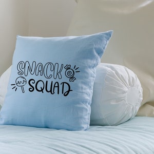 Snack Squad - SVG Instant Download SVG, Pdf, Eps, PNG Digital Download ...