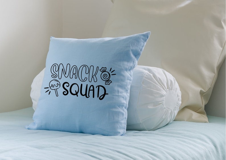 Snack Squad - SVG Instant Download SVG, Pdf, Eps, PNG Digital Download ...