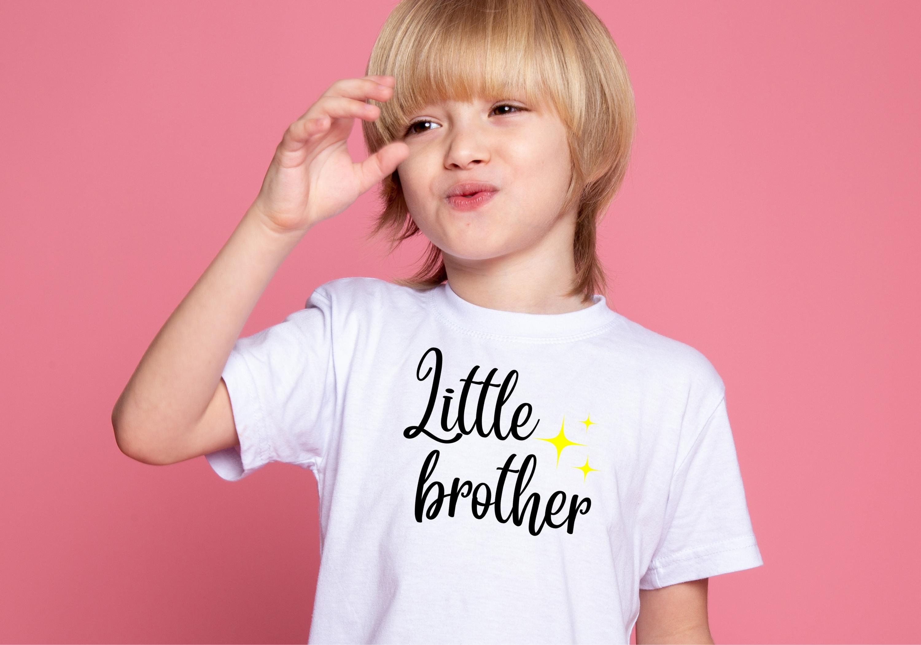 Little Brother - SVG Instant Download SVG, Pdf, Eps, PNG Digital ...