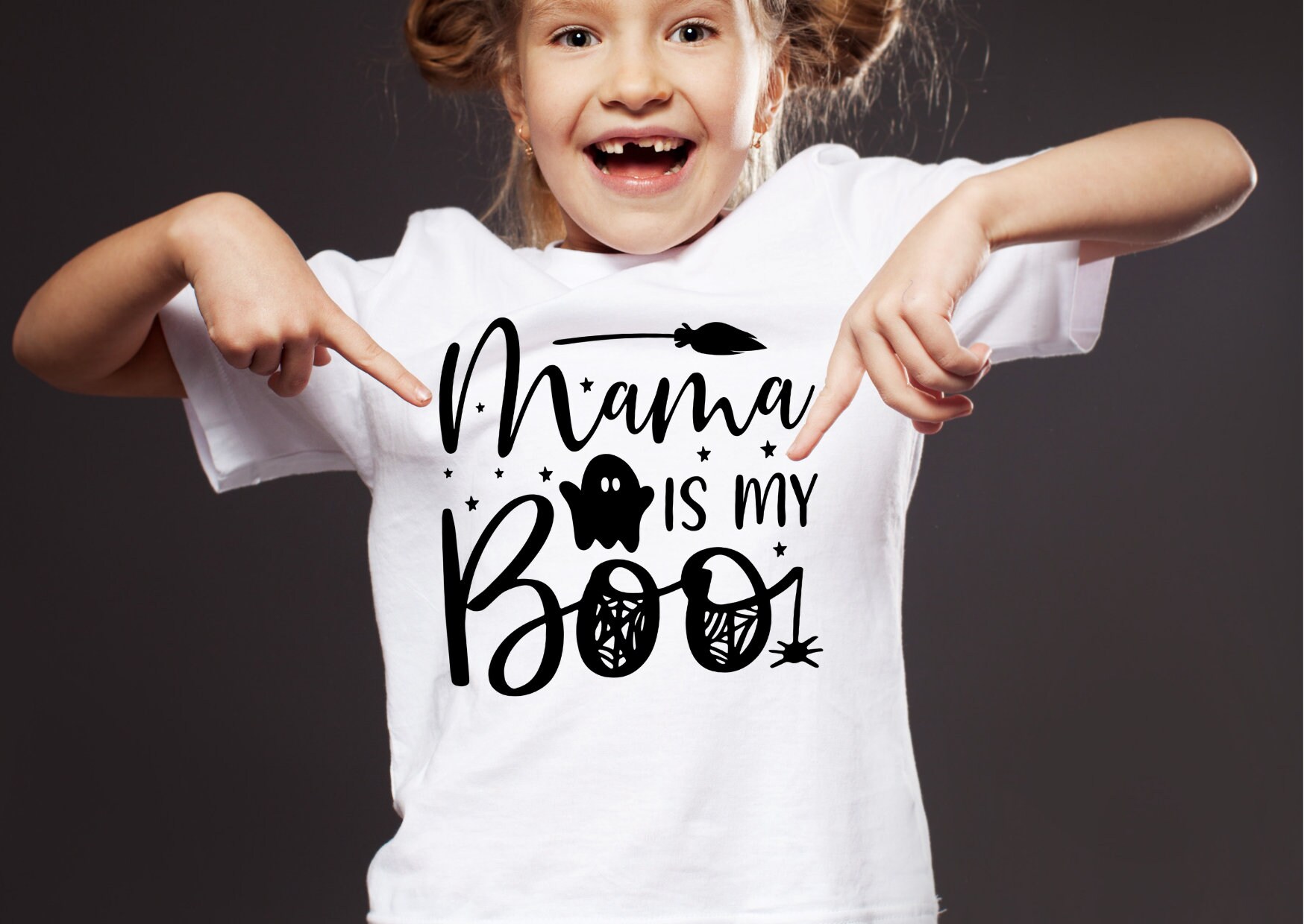 Halloween 'mama is My Boo' SVG Instant Download SVG, Pdf, Eps, PNG ...
