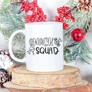 Snack Squad - SVG Instant Download SVG, Pdf, Eps, PNG Digital Download ...