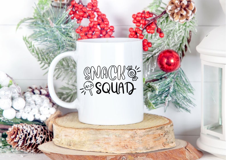 Snack Squad - SVG Instant Download SVG, Pdf, Eps, PNG Digital Download ...