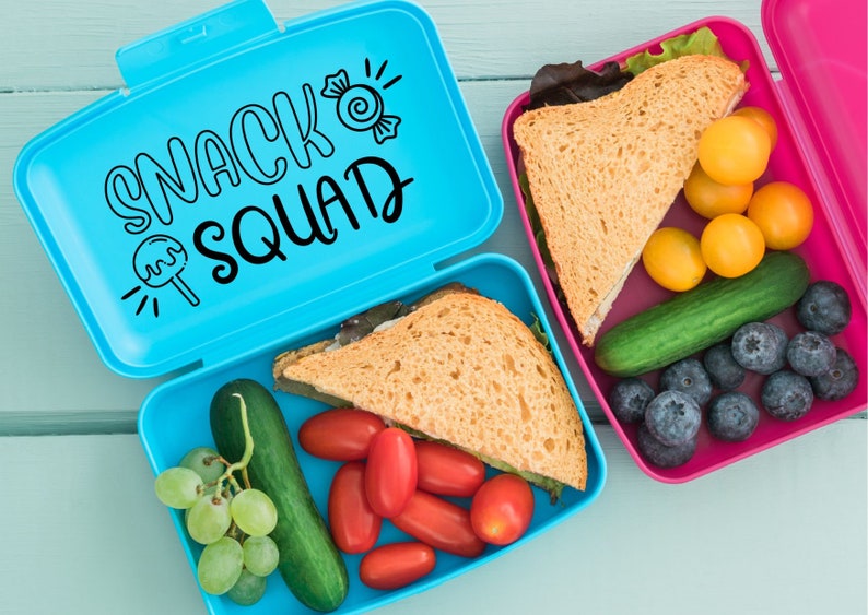 Snack Squad - SVG Instant Download SVG, Pdf, Eps, PNG Digital Download ...