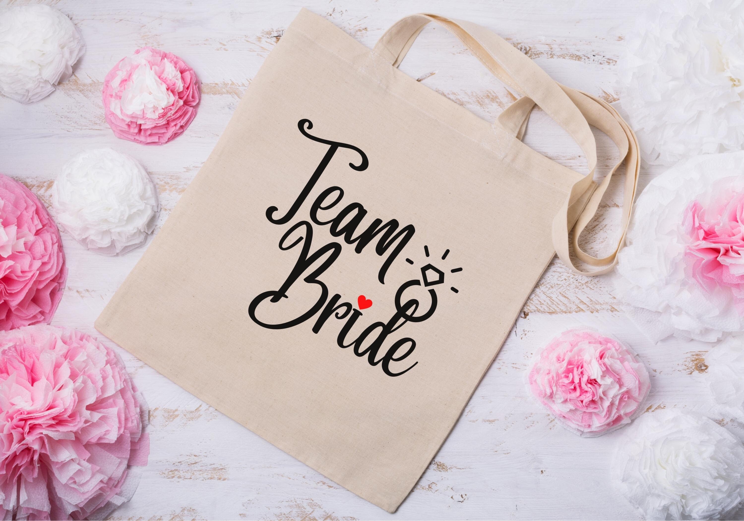 Team Bride SVG Instant Download SVG, Pdf, Eps, PNG Digital Download - Etsy