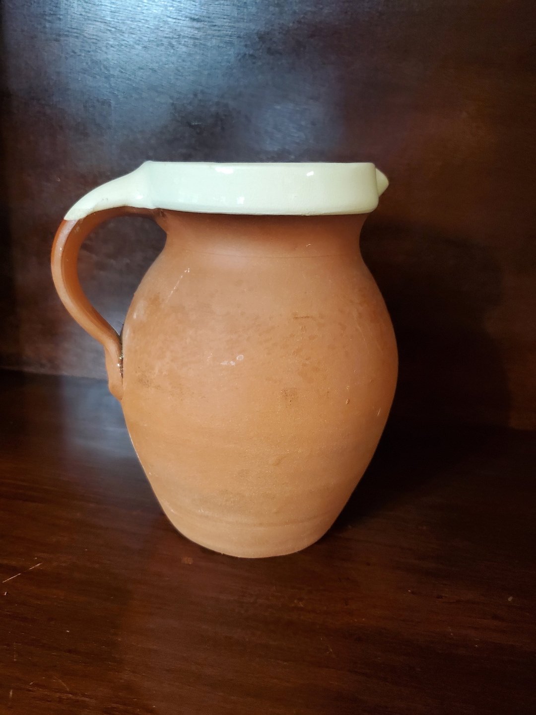 Royal Barum Ware Pottery Pitcher - Etsy