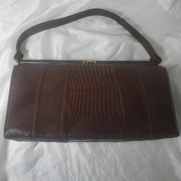 Lizard Skin Purse - Etsy