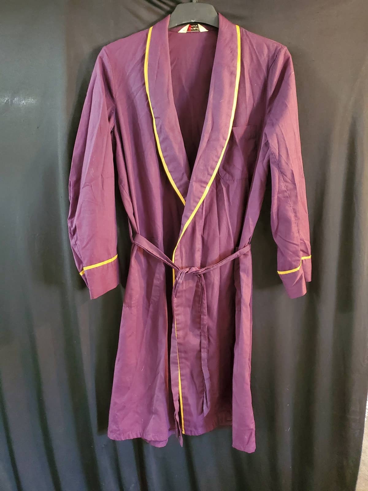 1960s Purple Robe/house Coat - Etsy