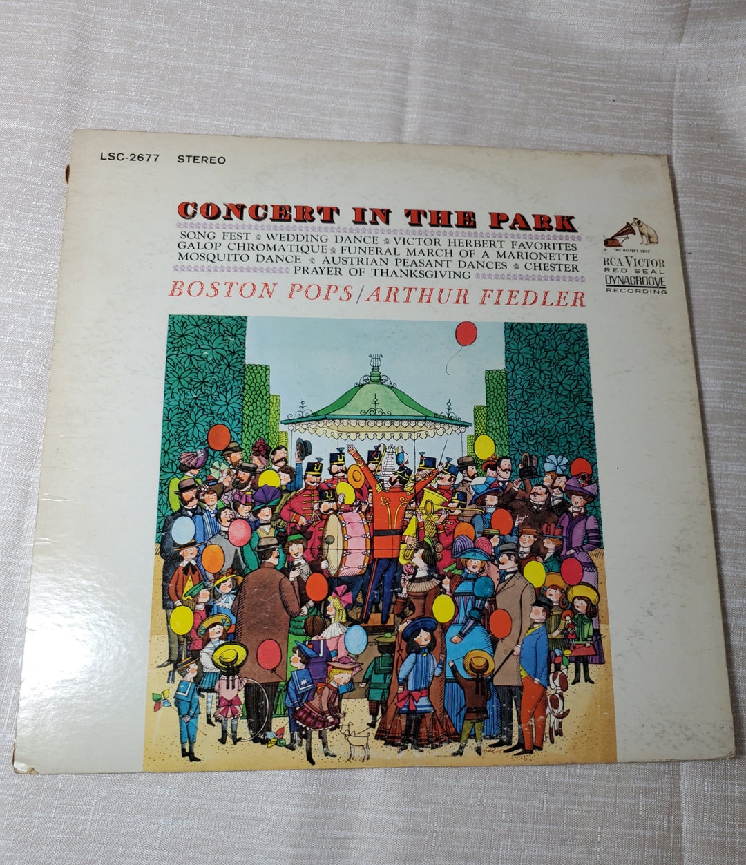 Boston Pops Orchestra, Bob Fiedler 'saturday Night Fiedler' - Etsy