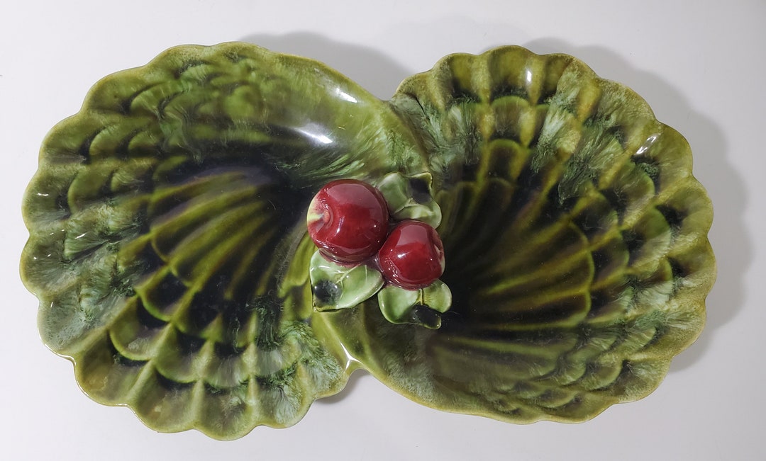 Vintage Wade of California Apple Serving Platter #716 - Etsy