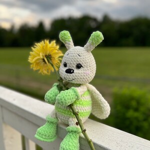 Glow in the Dark Junglebee, Plush Crochet Honeybee Toy - Etsy