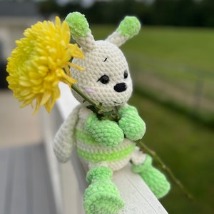 Glow in the Dark Junglebee, Plush Crochet Honeybee Toy - Etsy