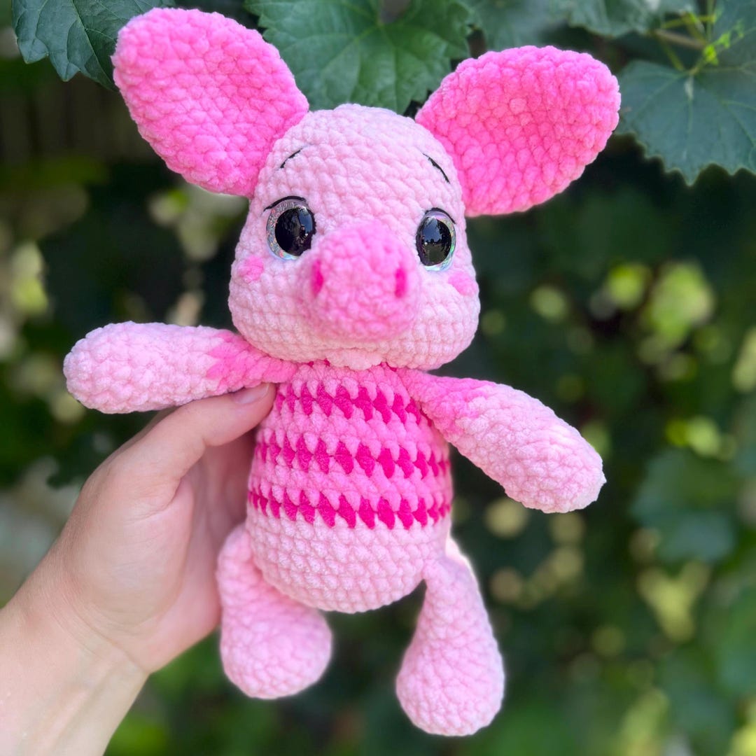 Plush Pink Ivy Pig Piglet, Winnie the Pooh Friends Series - Etsy