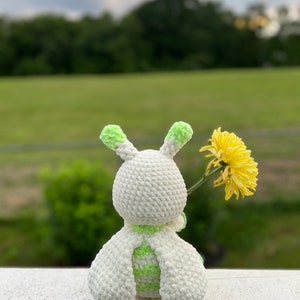 Glow in the Dark Junglebee, Plush Crochet Honeybee Toy - Etsy