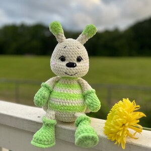 Glow in the Dark Junglebee, Plush Crochet Honeybee Toy - Etsy