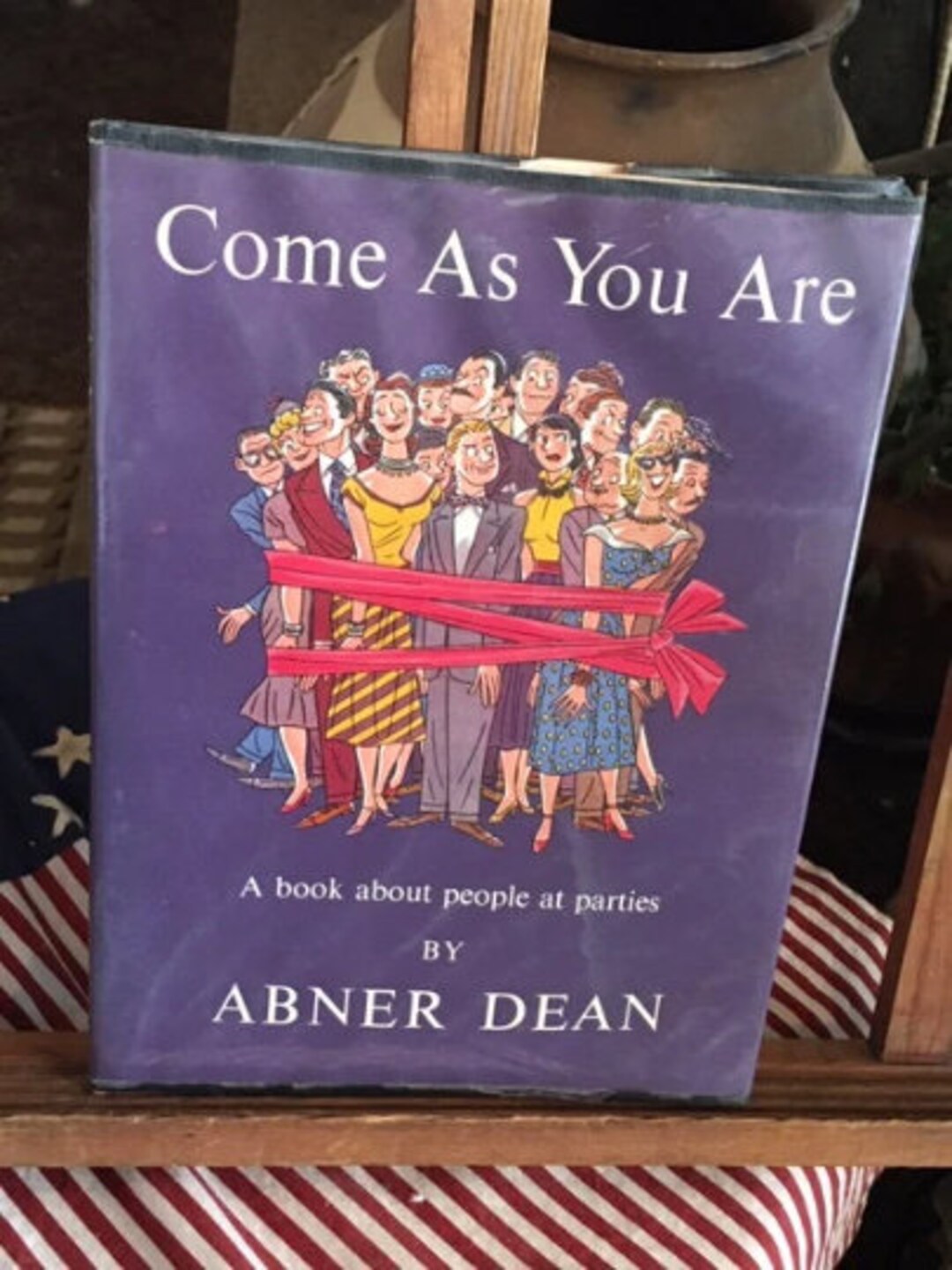 Come as You Are Abner Dean 1952 1st Ed 1st Prt HC DJ - Etsy