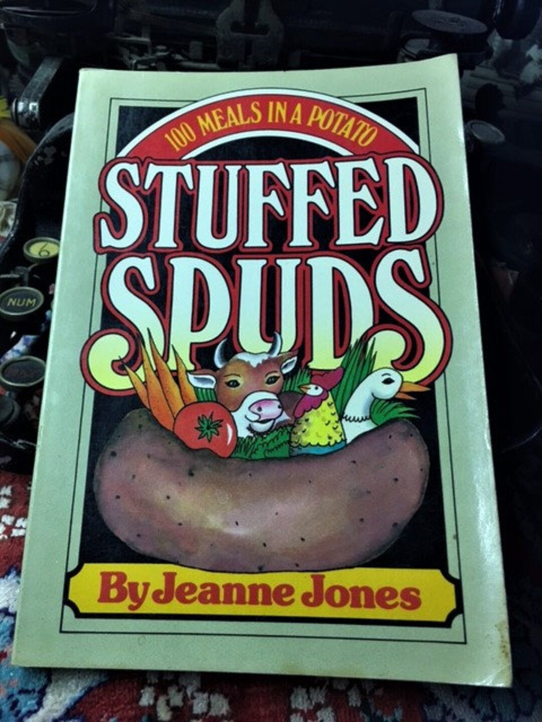 100 Meals in a Potato Stuffed Spuds by Jeanne Jones First Edition - Etsy