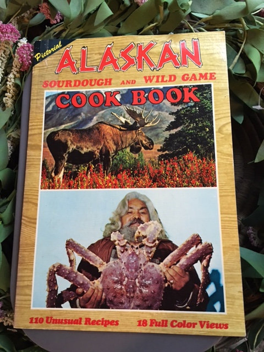 Vintage Alaskan Sourdough & Wild Game Cookbook - Etsy