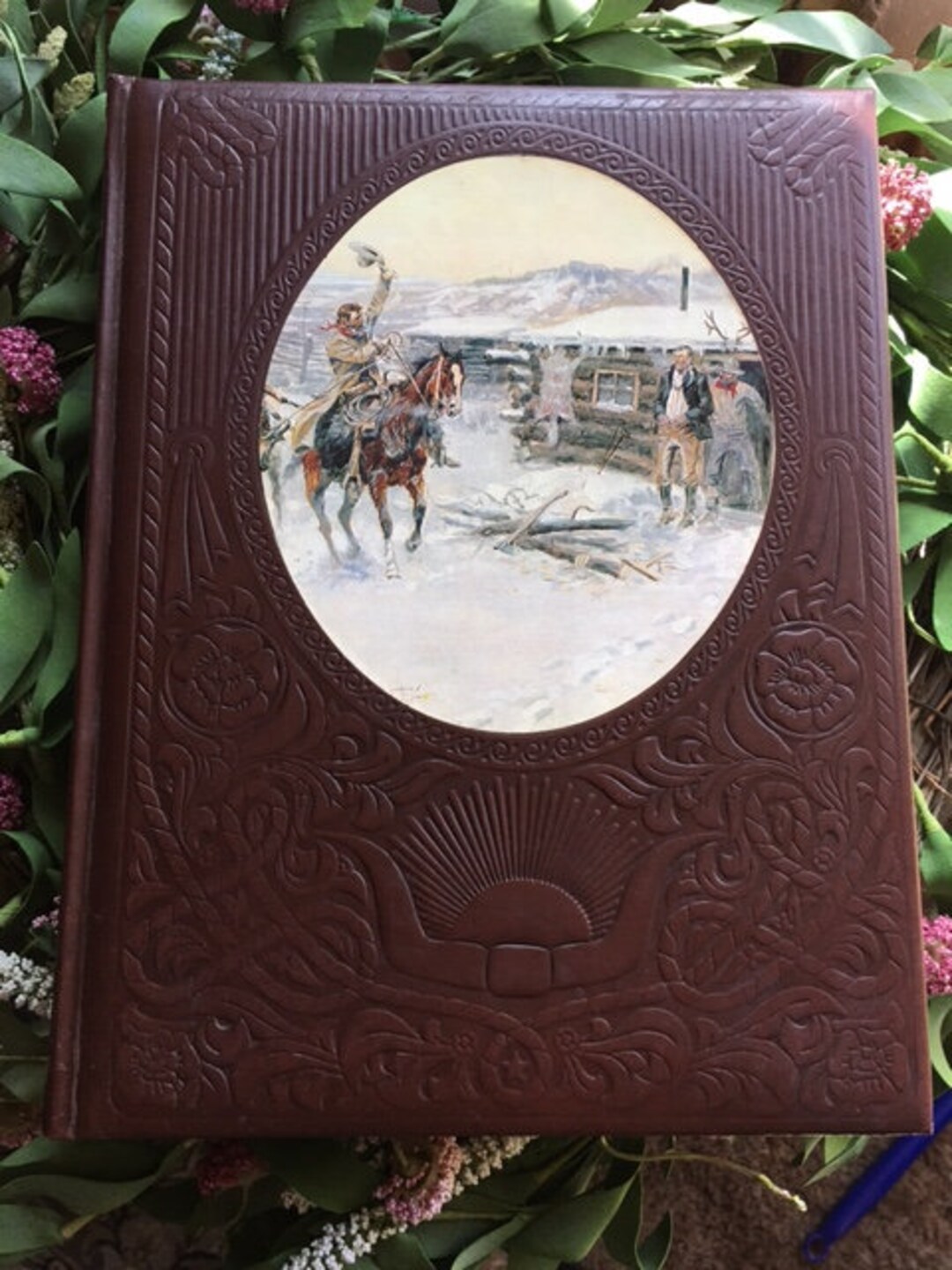 The Ranchers Time-life Series Embossed Cover - Etsy