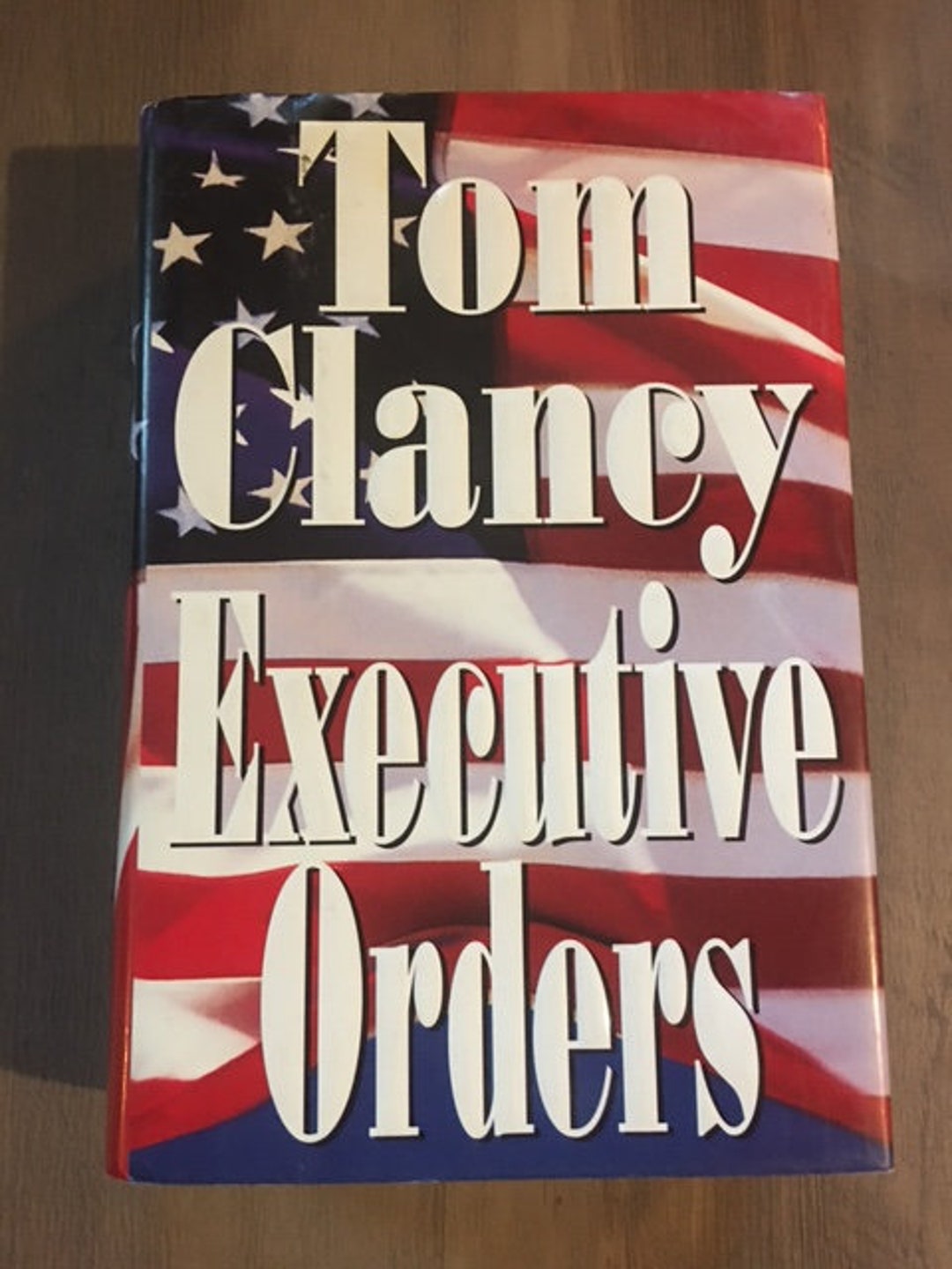 Executive Orders by Tom Clancy First Edition Hardback - Etsy