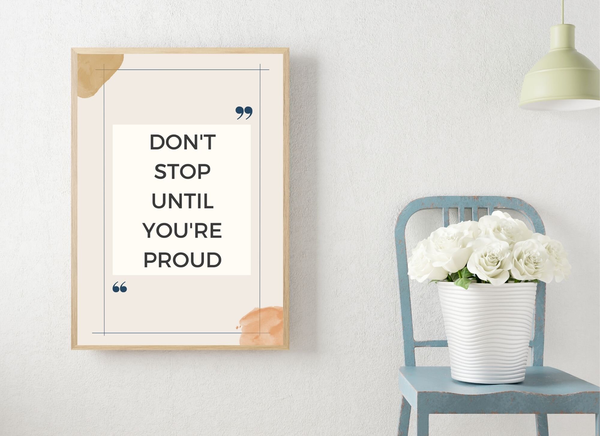 Motivational Posters, Office Decor, Set of 4 Print, Boho Decor - Etsy