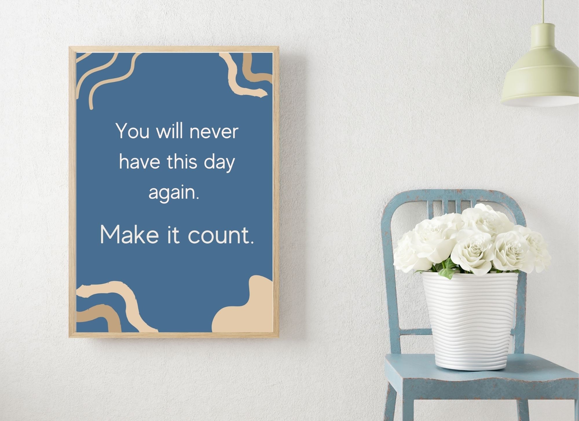 Motivational Posters, Office Decor, Set of 4 Print, Boho Decor - Etsy