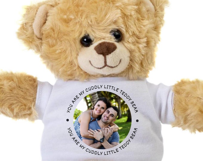 Memory Photo Teddy, in Memory Gift, Bereavement Gift ,memorial ...