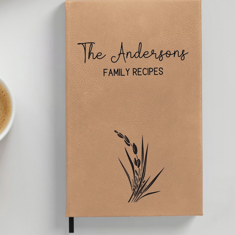 Custom Recipe Book - Etsy