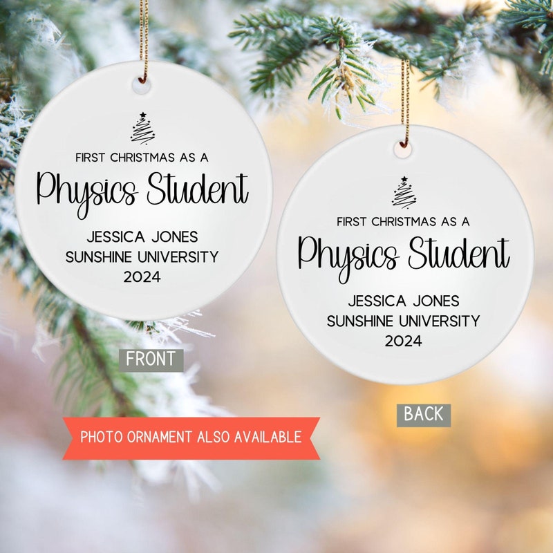 Physics Ornament - Etsy