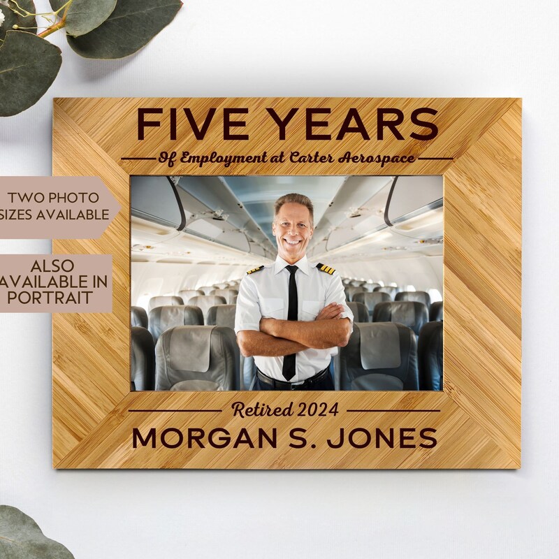 Pilot Retirement - Etsy