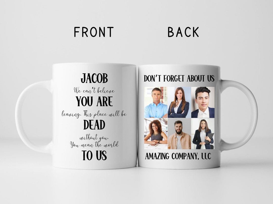 Coworker Leaving Gift, Farewell Gift for Coworker, Farewell Coffee Mug ...