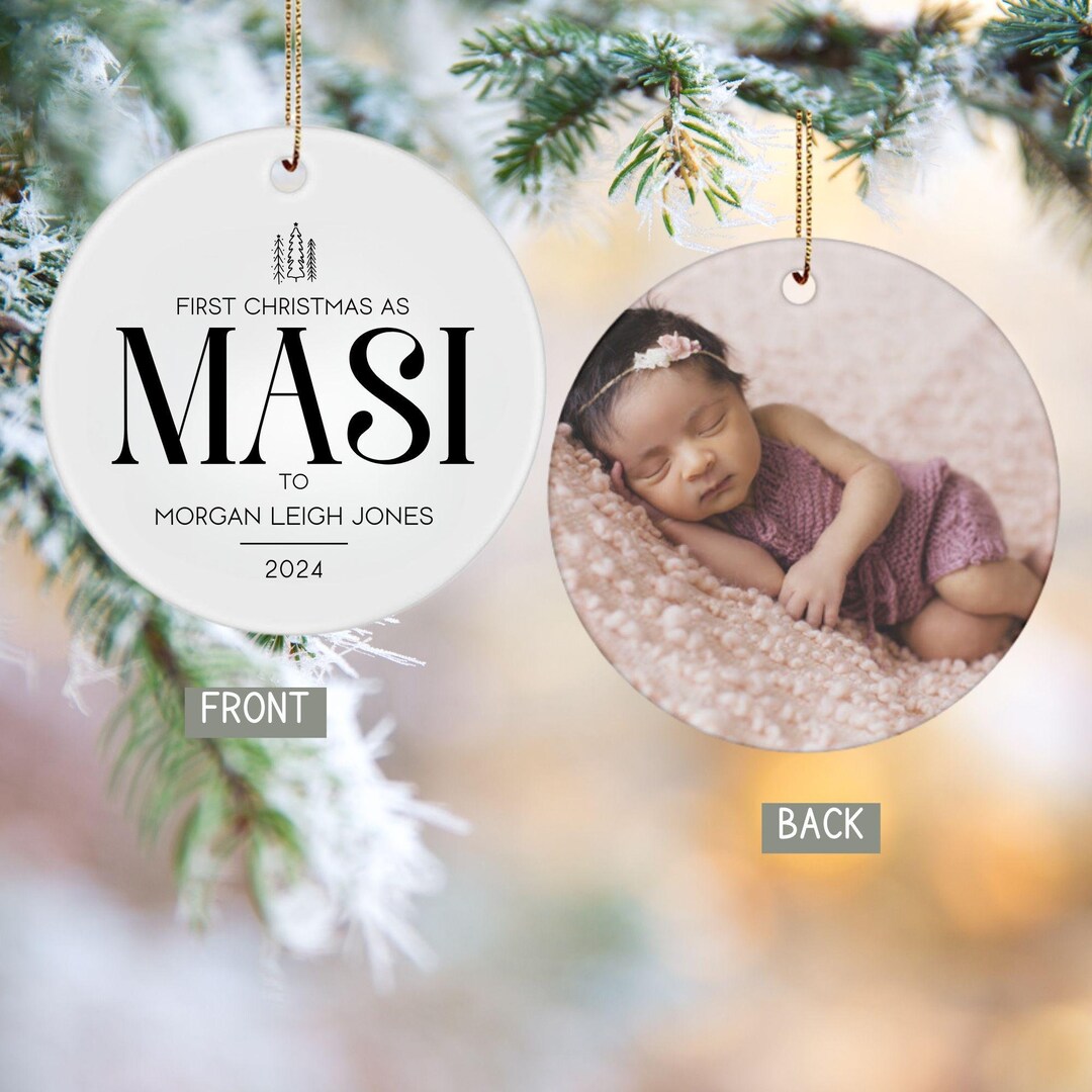 Promoted to Masi Gift, Newborn Baby Announcement, New Masi Gift, Masi ...
