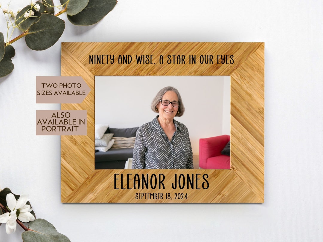 90th Birthday Gifts for Her, Grandma Mom Dad Grandpa 90th Birthday ...