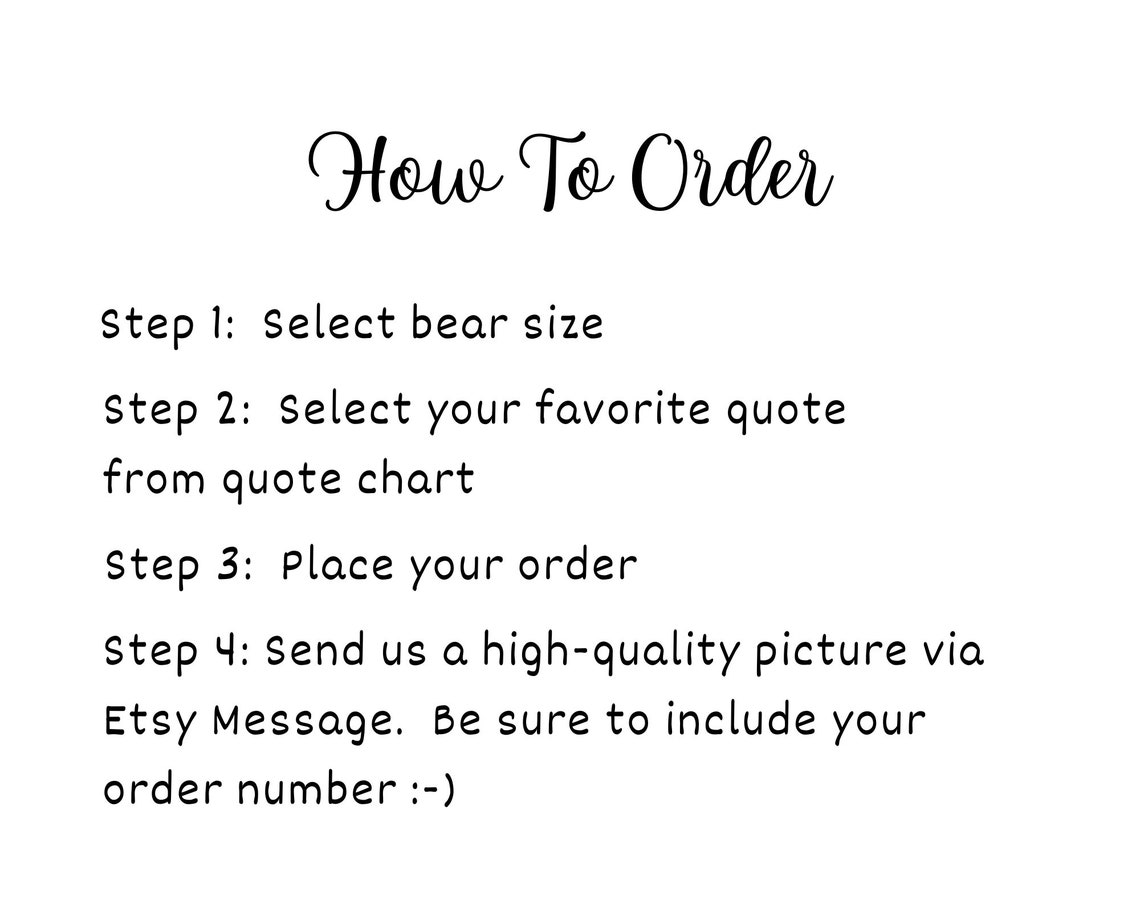 Farewell Gift Custom Teddy Bear Goodbye Gift Moving Away - Etsy