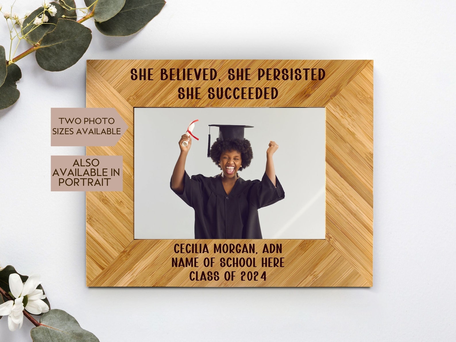 Associate Degree in Nursing Gift, ADN Nursing School Graduation Gift ...