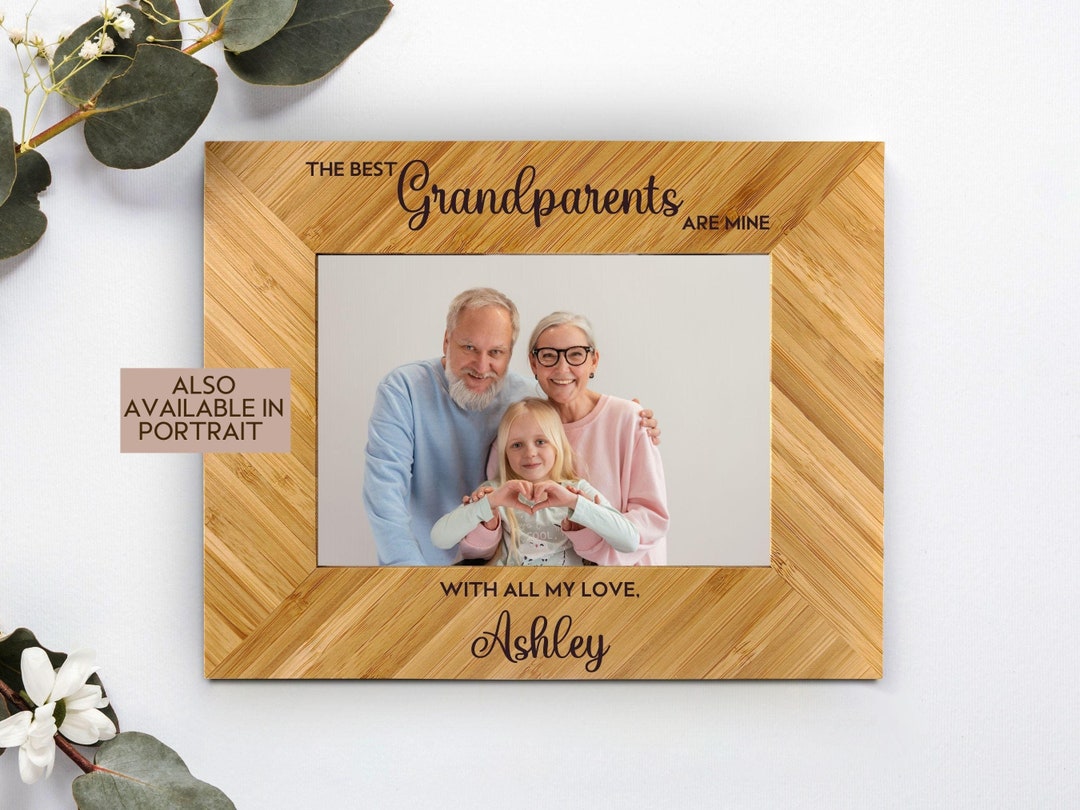 Personalized Grandparents Gifts From Grandkids, Gift From Granddaughter ...