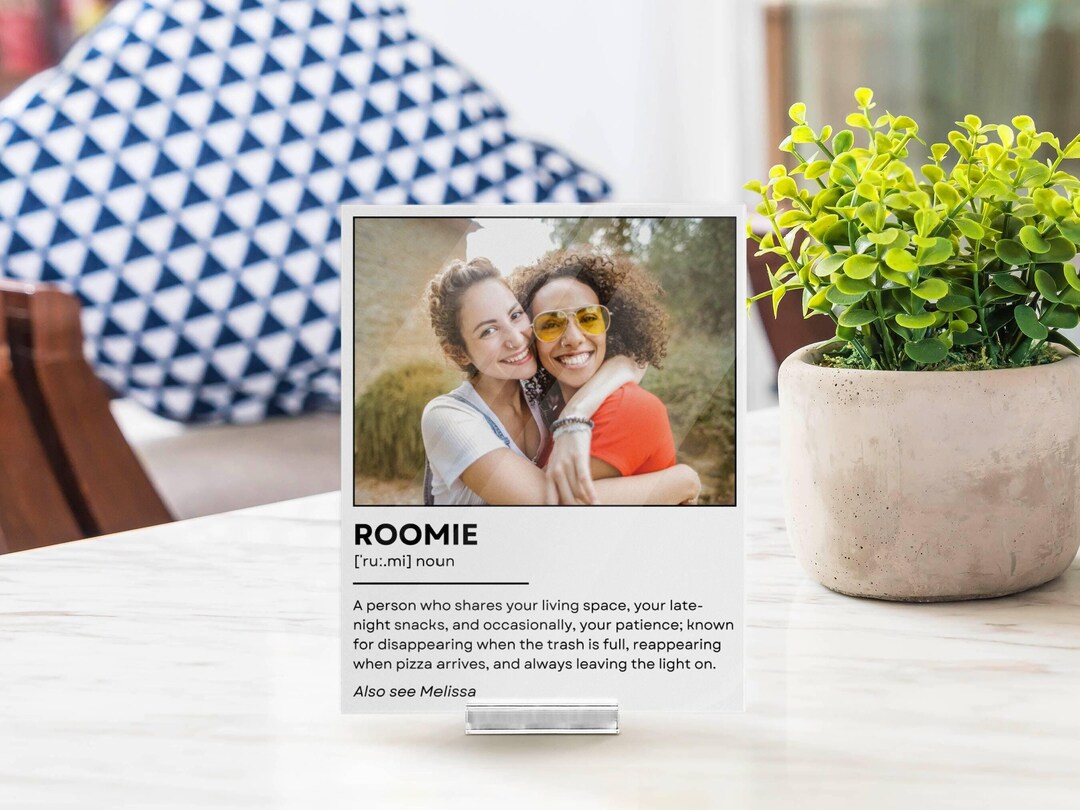 Personalized Roommate Birthday Gift, Gifts for Roommates, Roommate ...