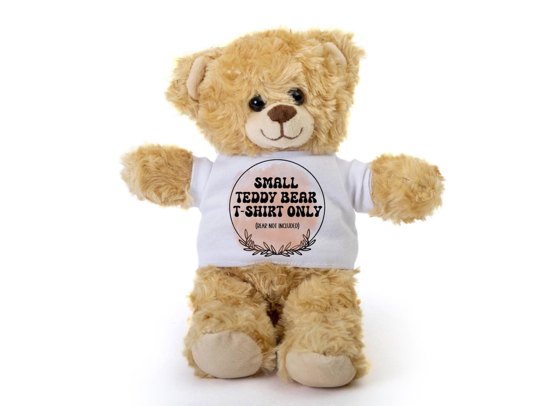 Teddy Bear Shirt, Custom Teddy Bear T-shirt, Teddy Bear Clothes ...