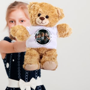 Au Pair Farewell Gift, Custom Teddy Bear, Goodbye Gift, Moving Away ...