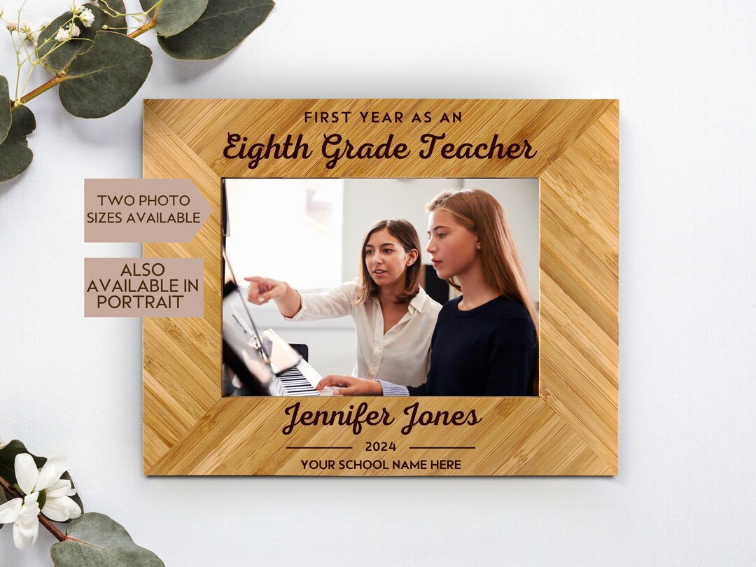 Eighth Grade Teacher, New Teacher Gift From Coworker, 8th Grade Teacher ...