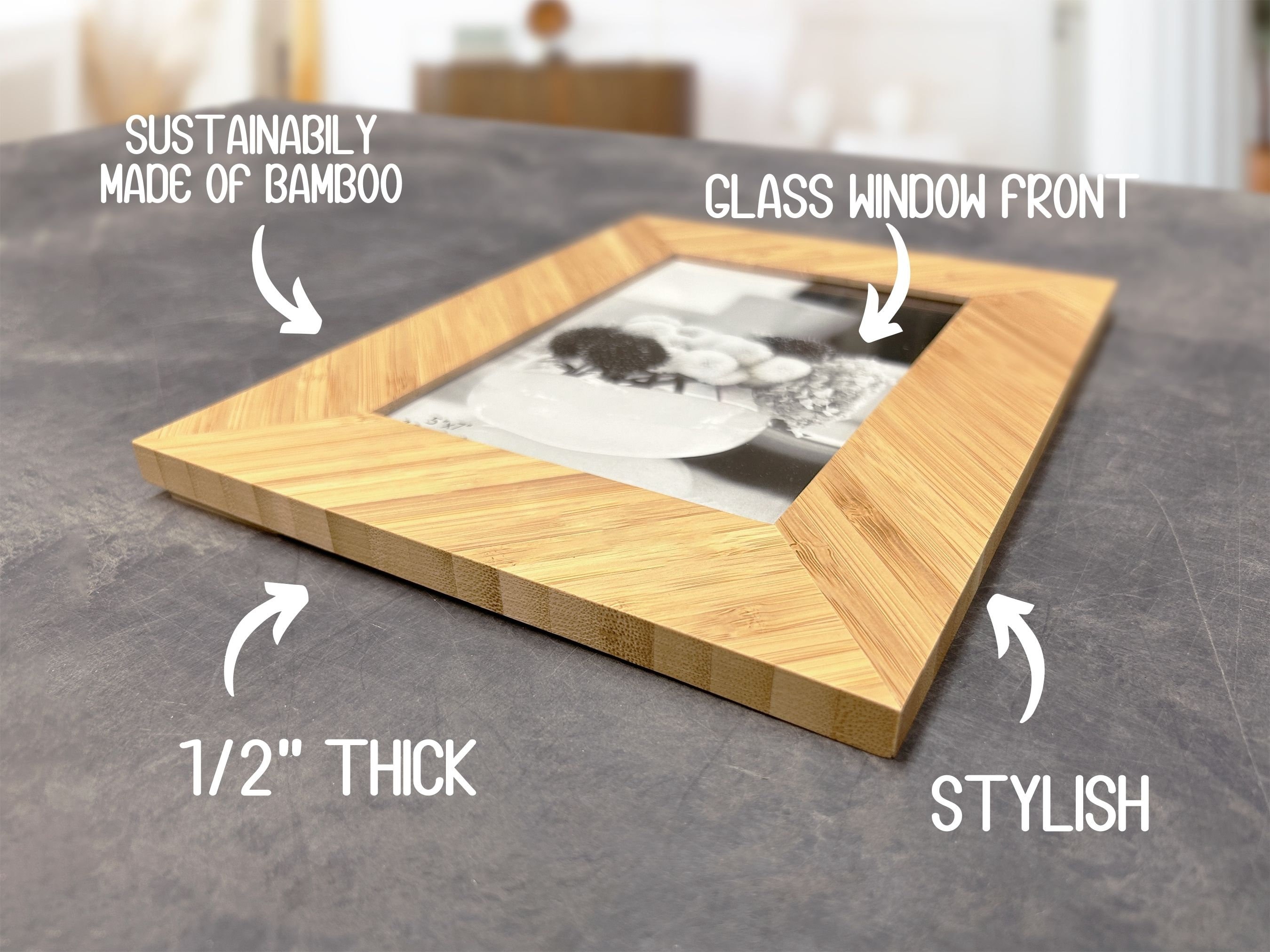 Personalized First Day of Third 3rd Grade Keepsake Gift, Fits 5x7 Photo ...