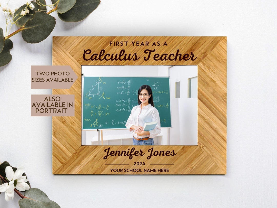 Calculus Teacher Gift, New Math Teacher Gift, Teacher Appreciation Gift ...