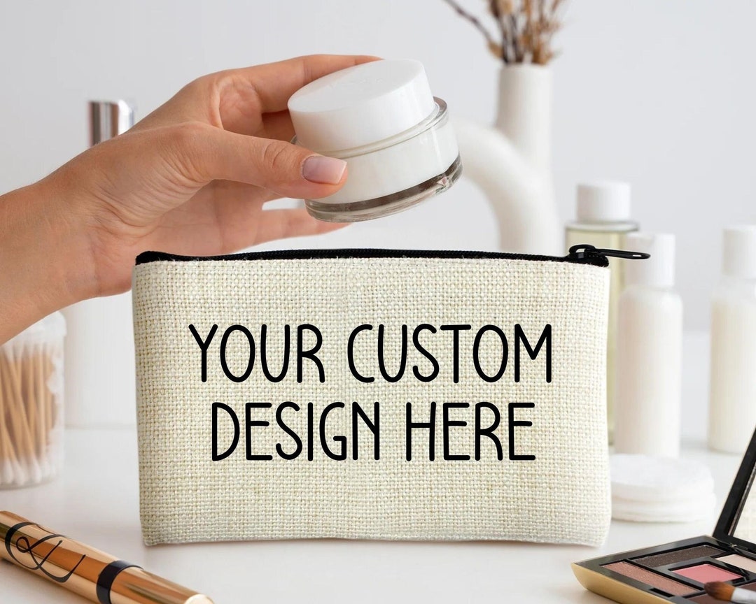 Custom Makeup Bag, Makeup Organizer, Makeup Brush Holder, Custom ...