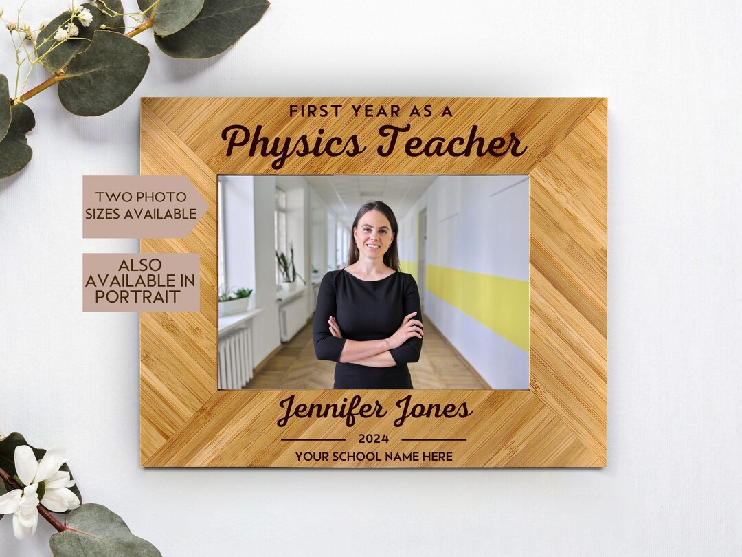 Physics Teacher Gift, New Physicist Teacher Appreciation Gift, Thank ...