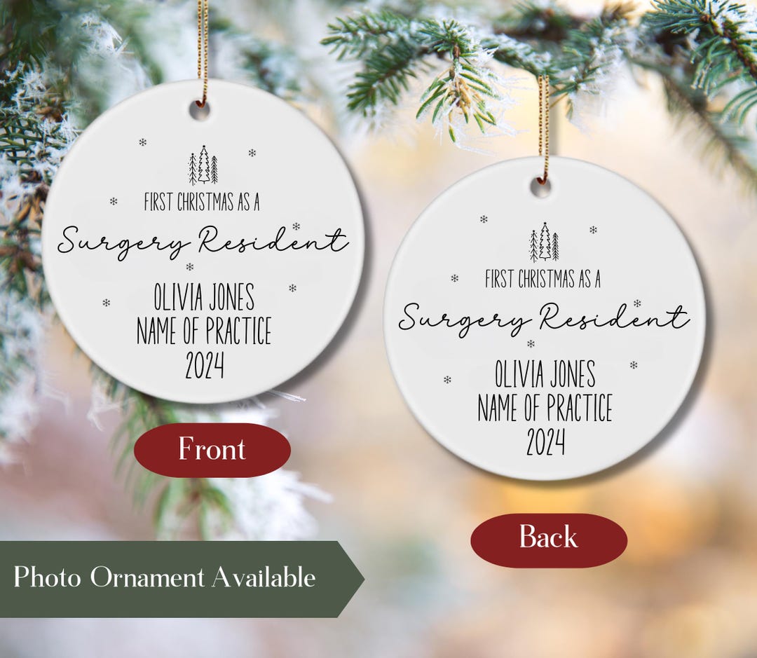 Surgery Resident Gift, Future Surgeon Doctor in Training Gift, Custom ...