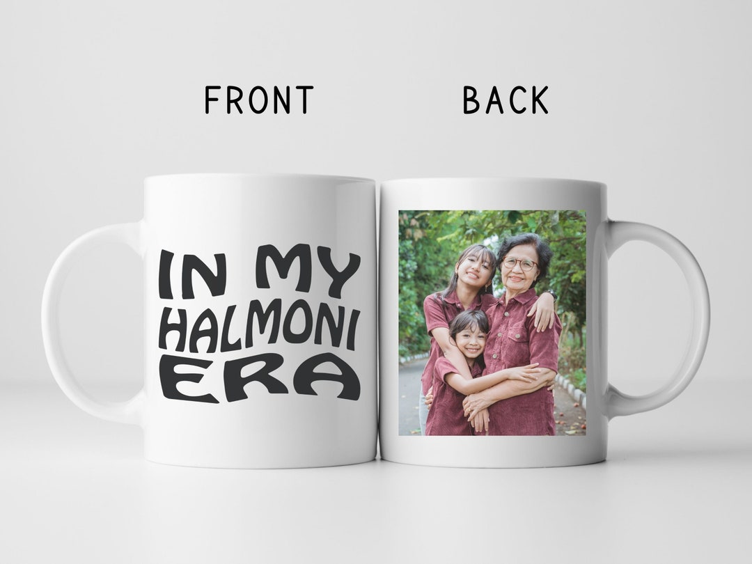 Halmoni Mug With Photo, Halmoni Coffee Mug Cup, Halmoni Gifts, Gift for ...