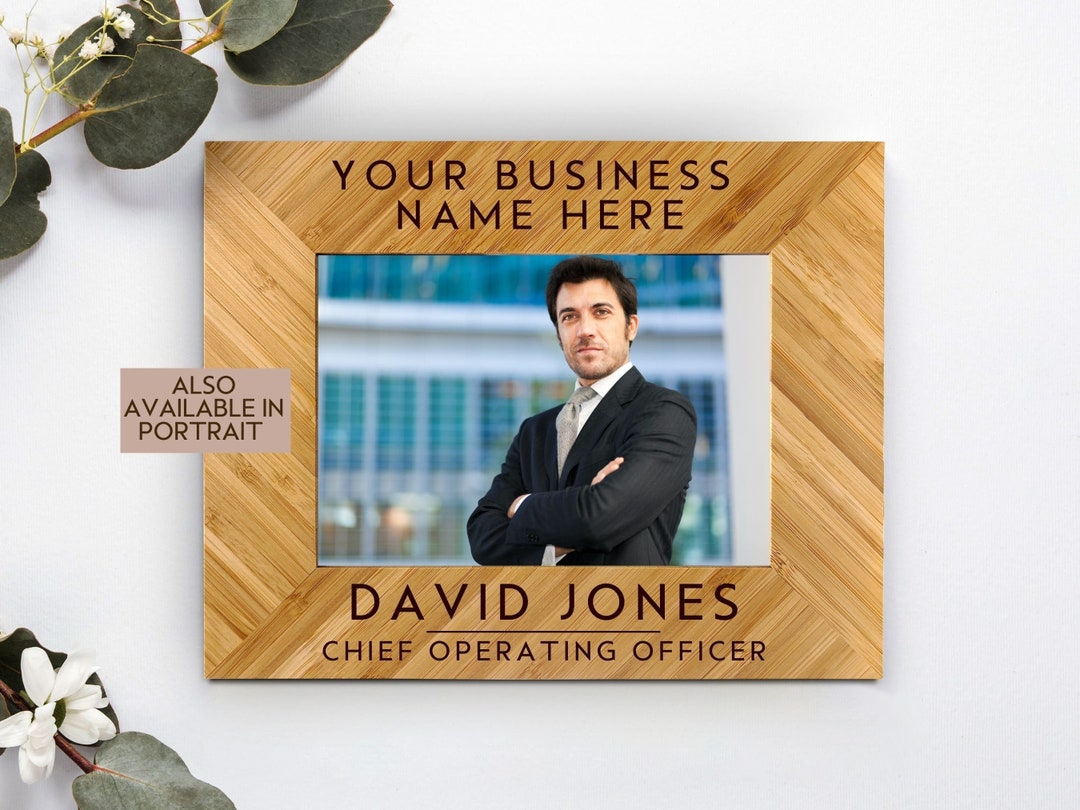 Chief Operating Officer Gift, Personalized COO Promotion Gifts ...