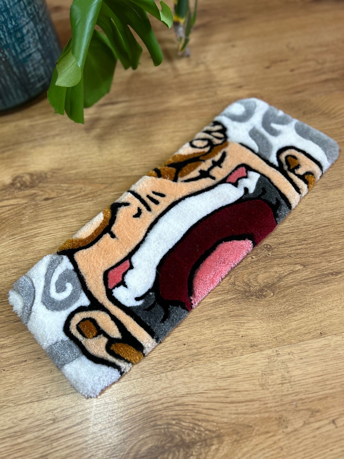 Anime Luffy Gear 5 Inspired Keyboard Rug - Etsy