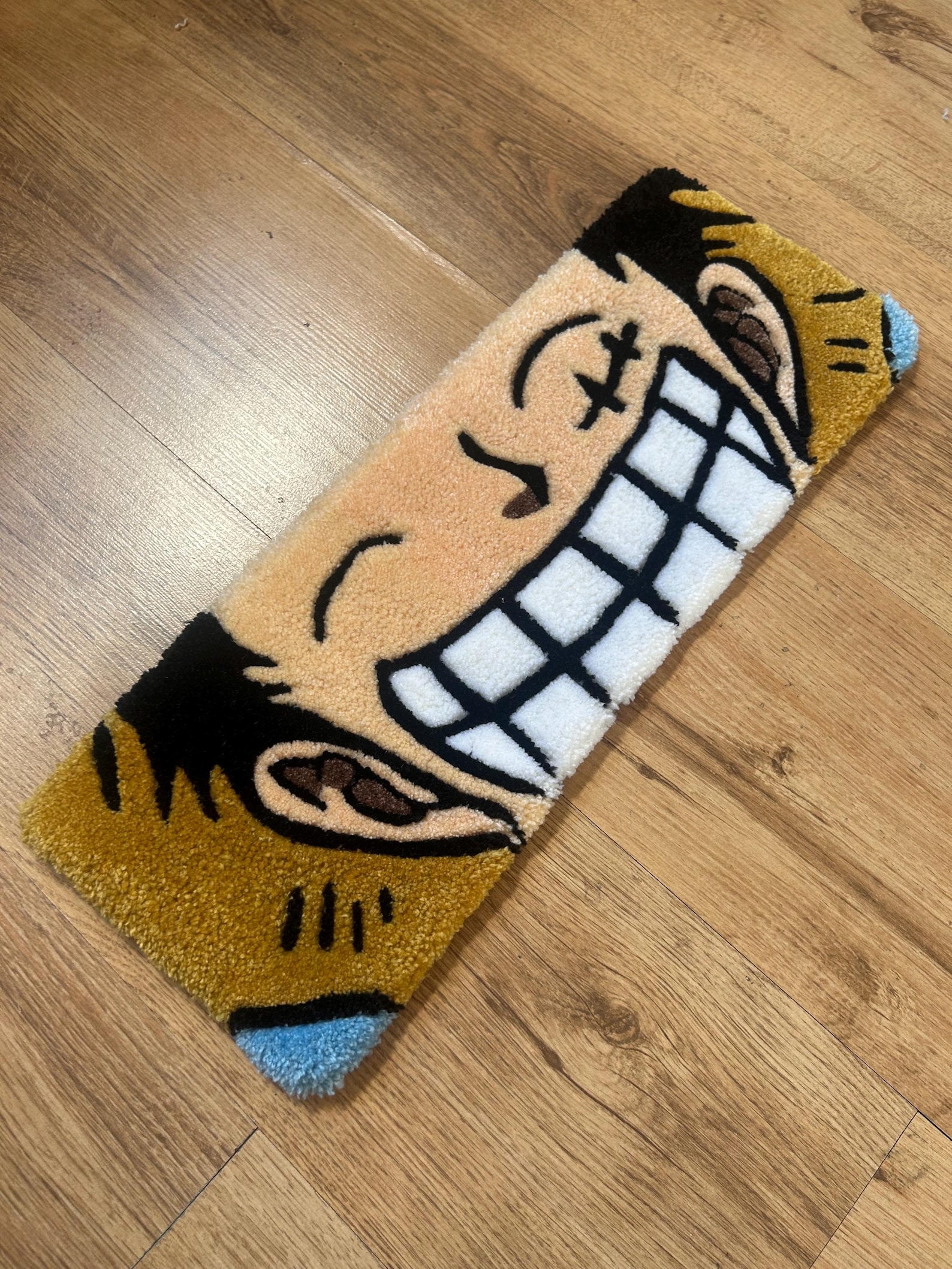 Anime Eyes Inspired Keyboard Rug - Etsy