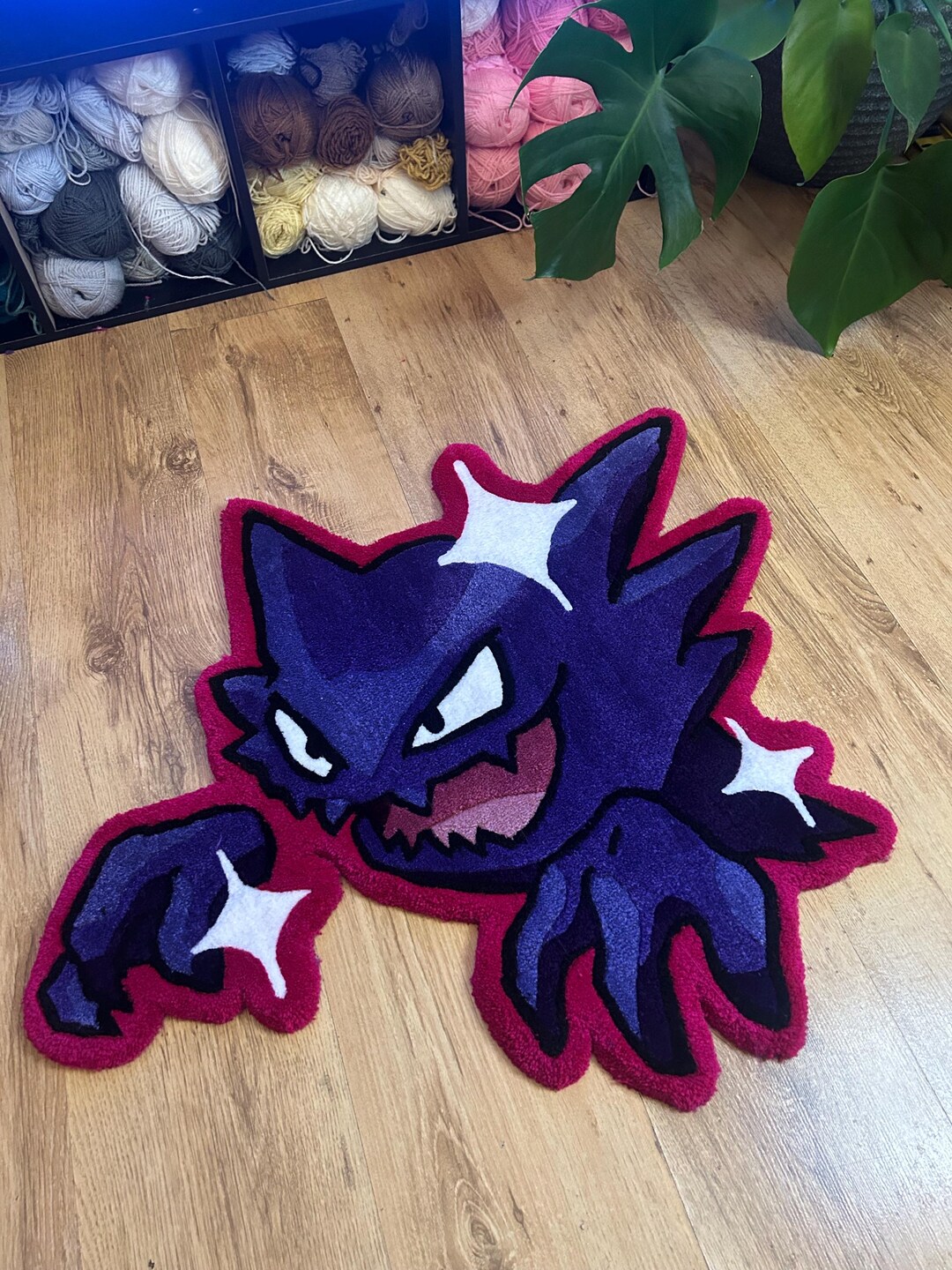 Anime Haunter Inspired Keyboard Rug - Etsy